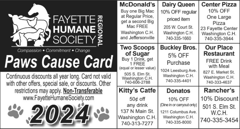 Fayette Regional Humane